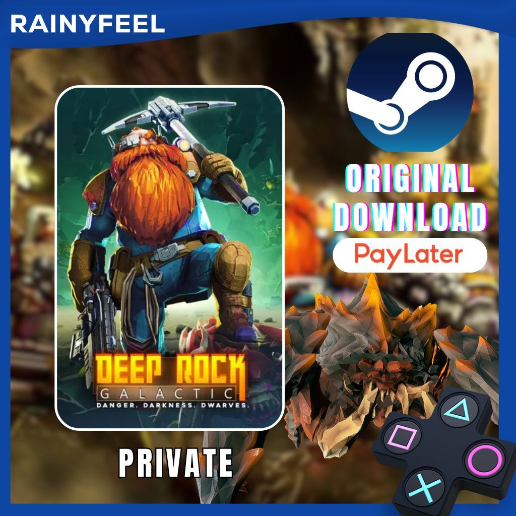 Jual [BONUS STEAM KEY] Deep Rock Galactic STEAM / Fresh / 0 Hour / Game ...