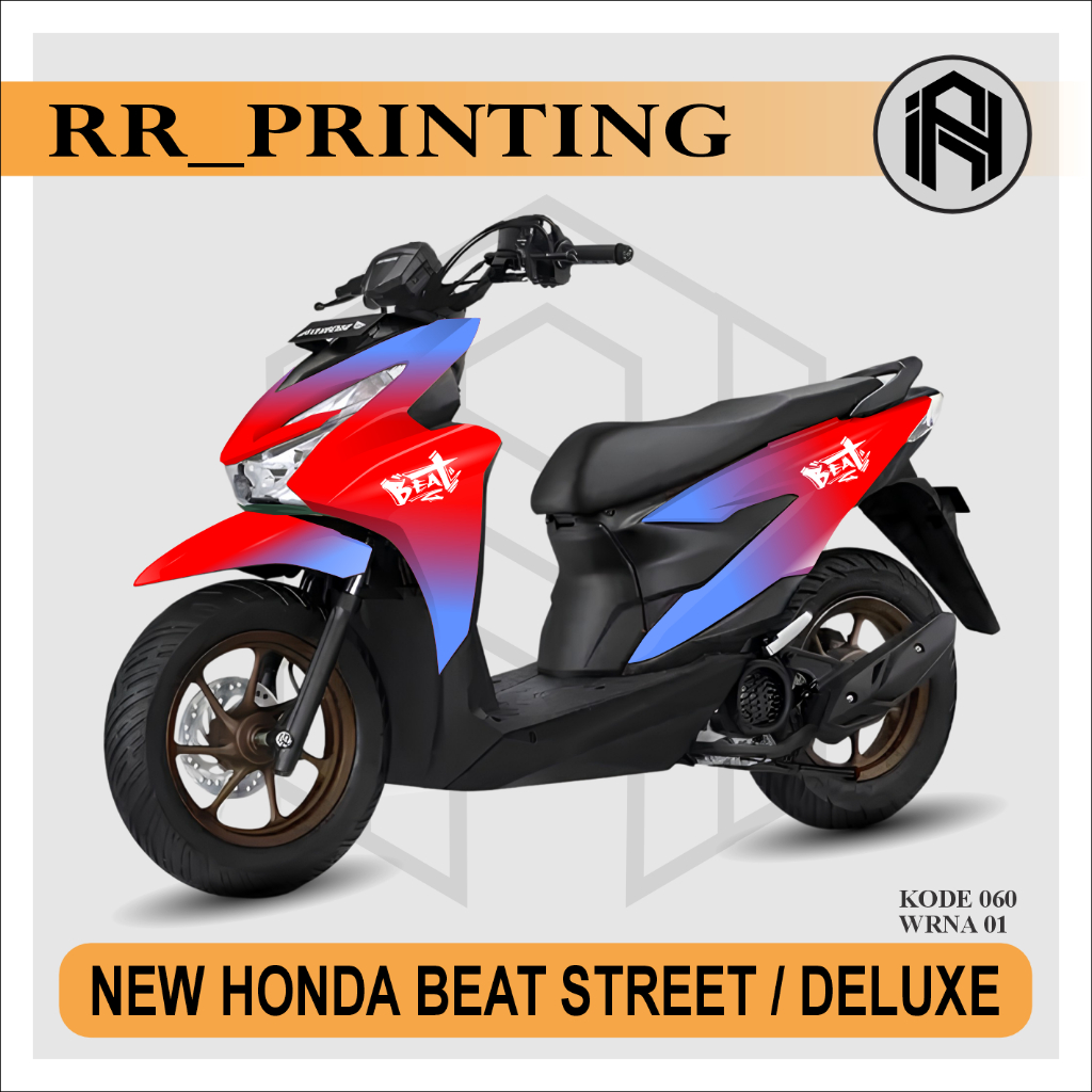 Jual STIKER ALL NEW HONDA BEAT 2024 DECAL BEAT STREET BEAT DELUXE CBS ...