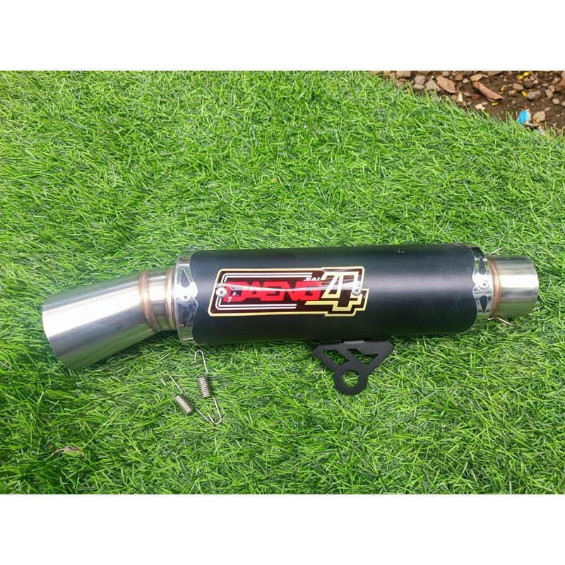 Jual Daeng pipe canister only big elbow open pipe Daeng sai4 GP warrior ...