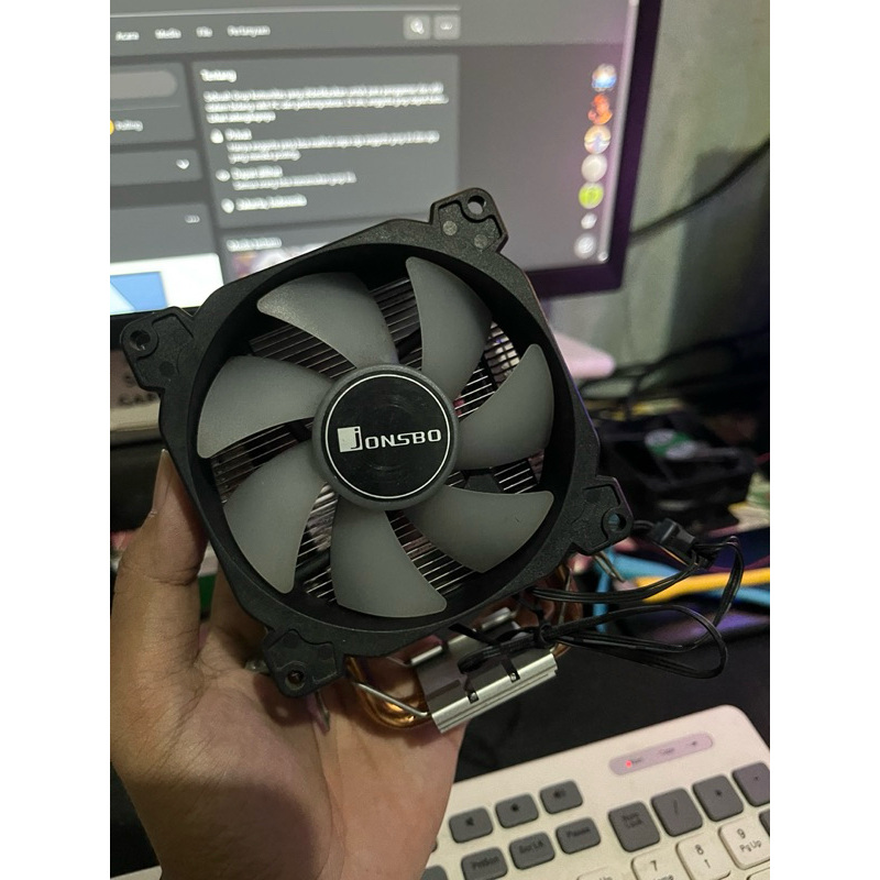 Jual Jonsbo CR1200 CPU Tower Cooler RGB | Shopee Indonesia
