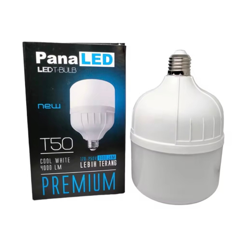 Jual Lampu LED Terang Panaled Premium 50 Watt / 50W SNI | Shopee Indonesia