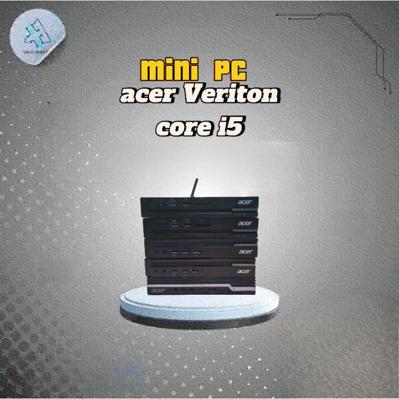 Jual HARGA MURAH Mini Pc Acer Core i5 Ram 8GB 16 GB SSD 256GB 512GB ...