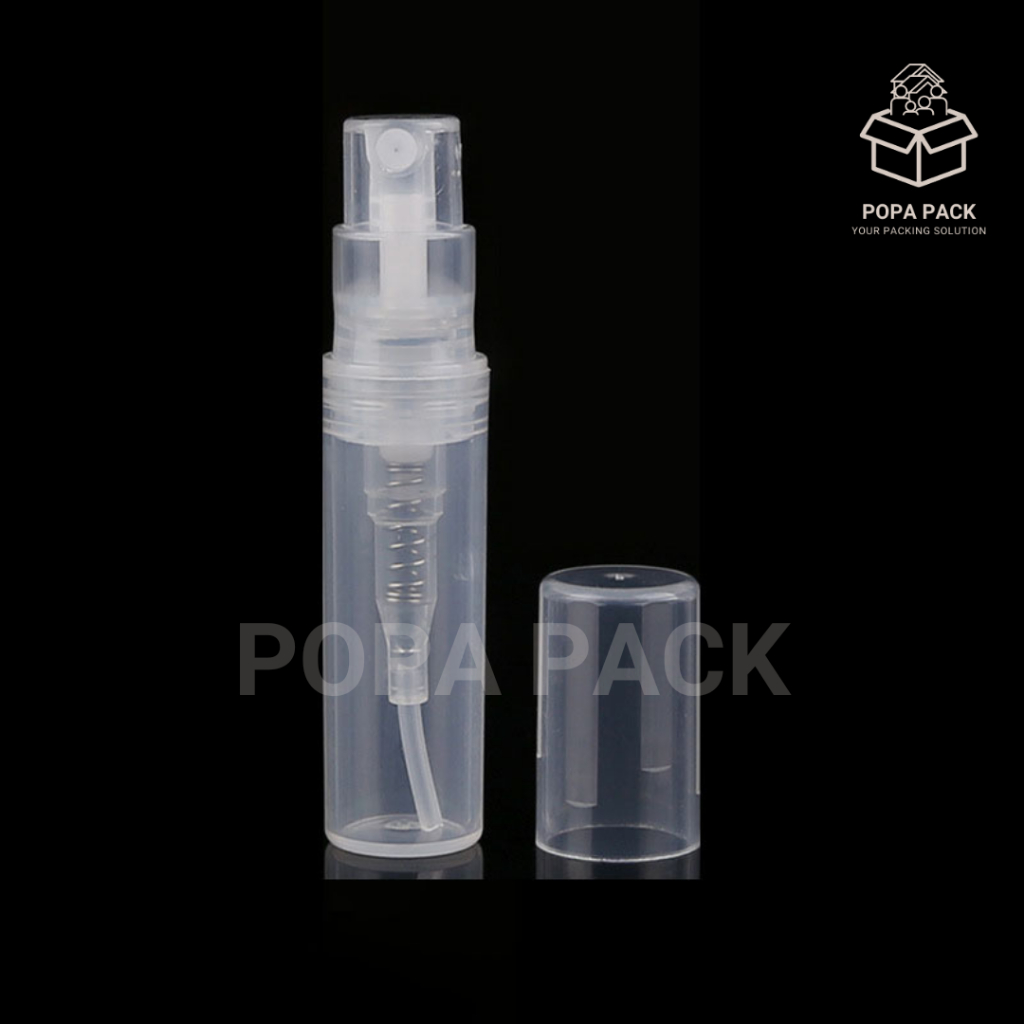 Jual POPA Botol Spray Plastik 2ml Vial Press Pen Mini Botol Parfum ...