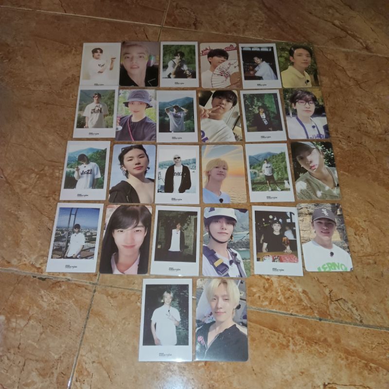 Jual Photocard Nana tour set (BOOKED) | Shopee Indonesia