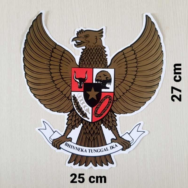 Jual STIKER LAMBANG GARUDA INDONESIA ukuran besar | Shopee Indonesia