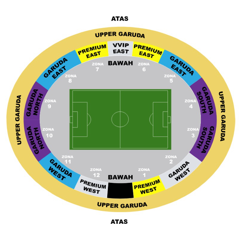 Jual [WAJIB PUNYA GARUDA ID] BACA DESKRIPSI Tiket Qualifikasi Piala ...