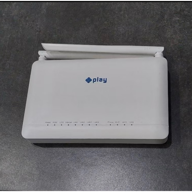 Jual ZTE PLAY ZXHN 670L GPon Port Hijau | Shopee Indonesia