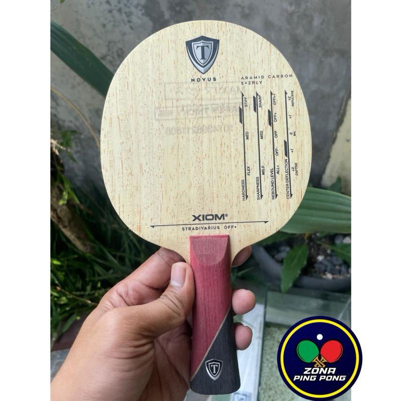 Jual Xiom Stradivarius Aramid Carbon Secon Bekas | Shopee Indonesia