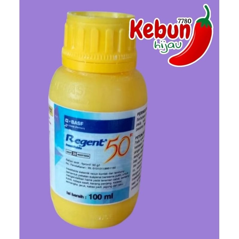 Jual Regent putih 50 SC 100 ml insektisida fipronil | Shopee Indonesia