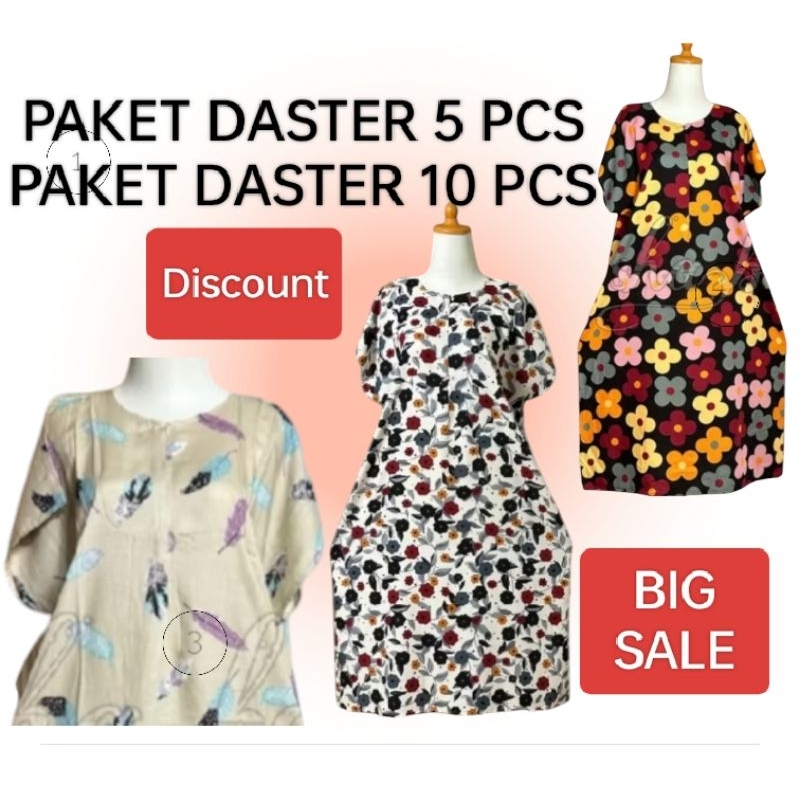 Jual Namee.store Paket Daster Kekinian 10 Pcs/Paket One Set 5 Pcs ...