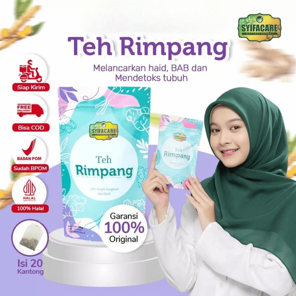 Jual Teh Rimpang Syifacare - Minuman Instan Rempah - Teh Diet Detox ...