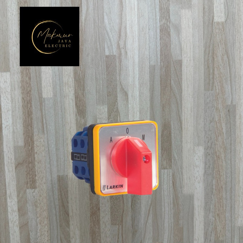 Jual AOM / Auto / Off / Manual / Selector / Switch / Larkin / 3 Posisi ...