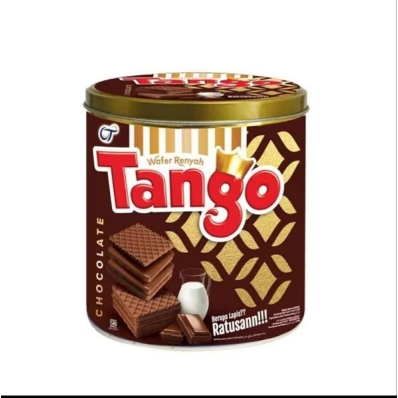 Jual Tango Wafer KALENG Kue Lebaran Tanggo Kaleng | Shopee Indonesia