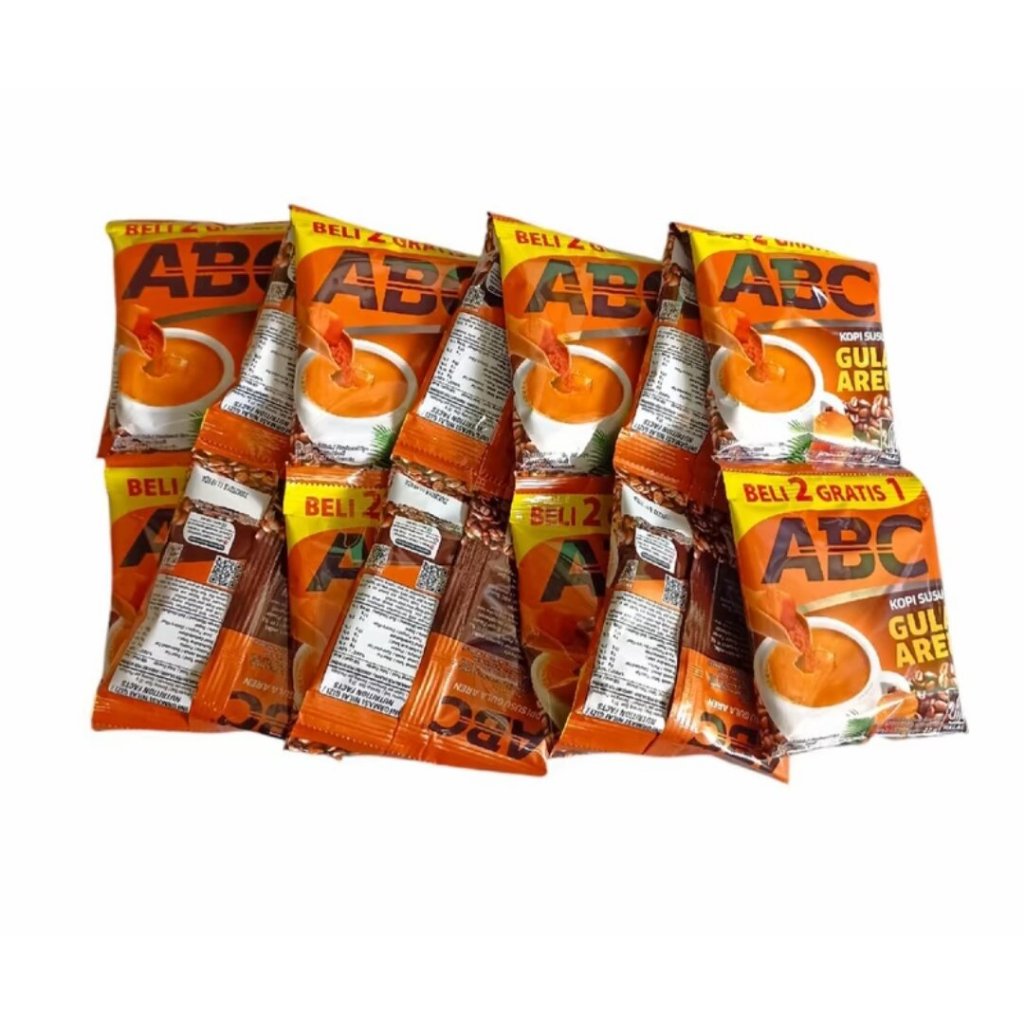 Jual ABC KOPI SUSU GULA AREN (@27GR) | Shopee Indonesia