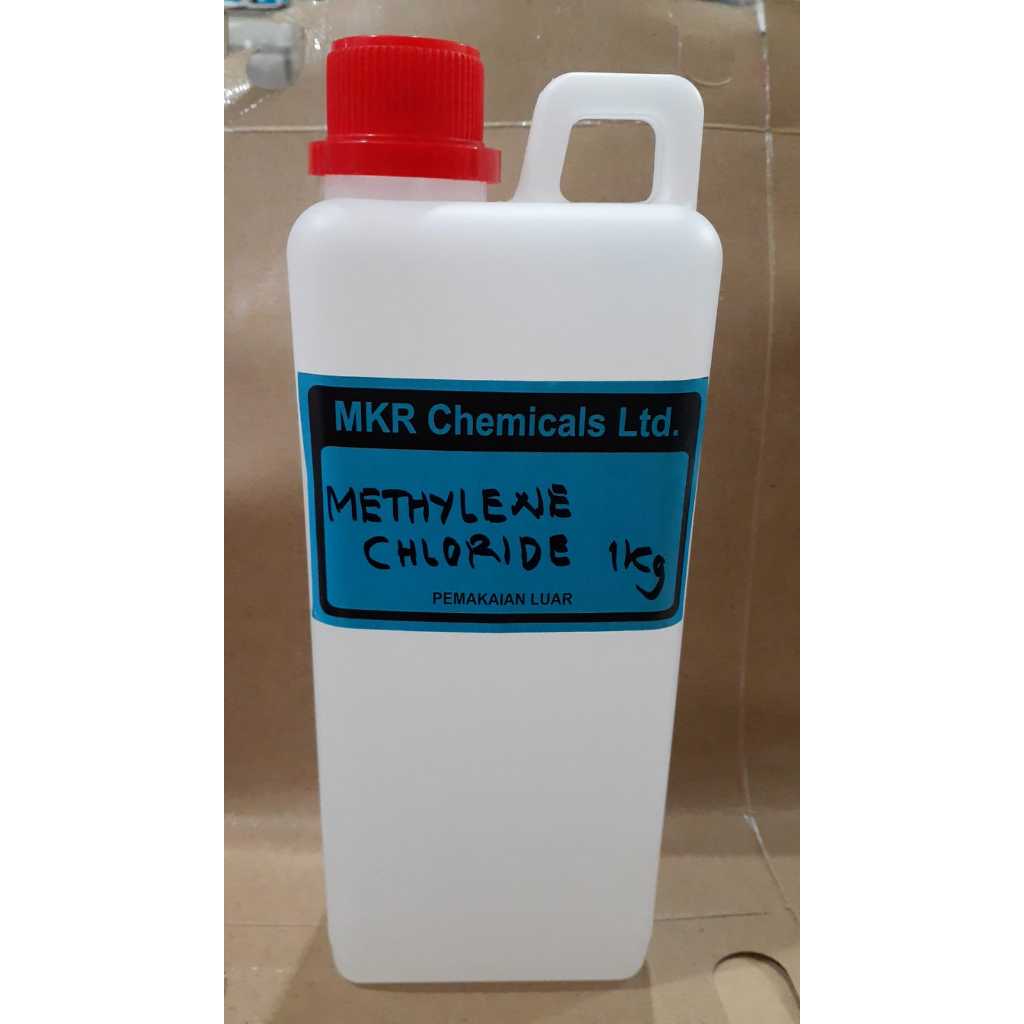Jual METHYLENE CHLORIDE (MC) - 1KG | Shopee Indonesia