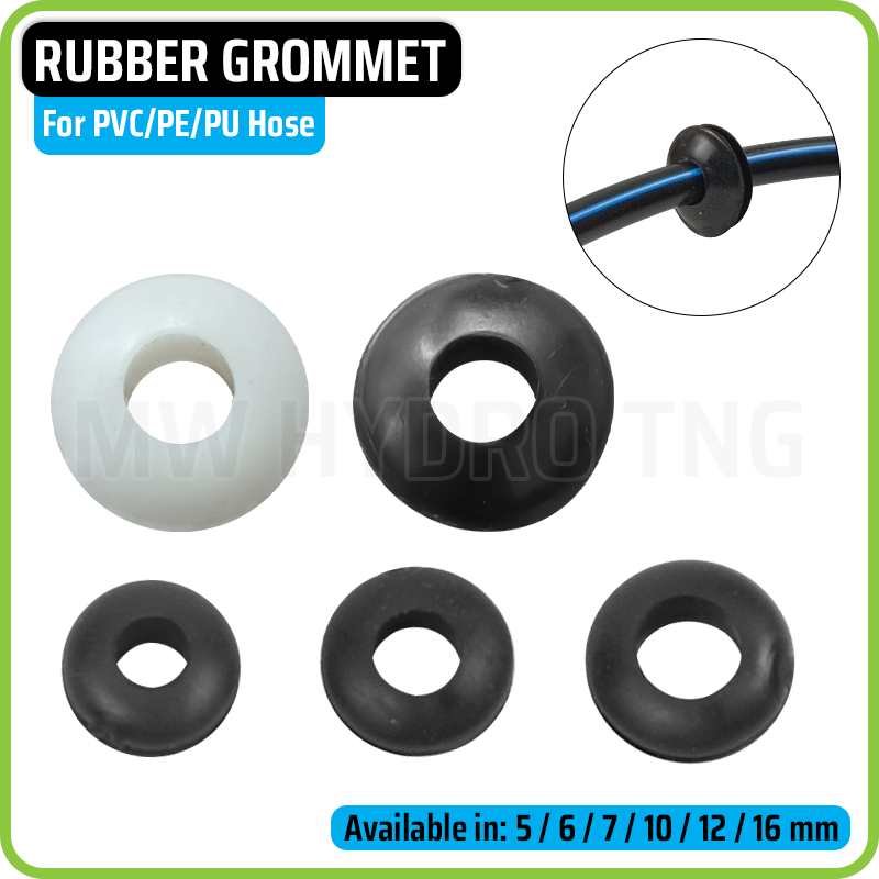 Jual Rubber Grommet for PE, PVC, PU Hose | Karet Grommet untuk Selang ...