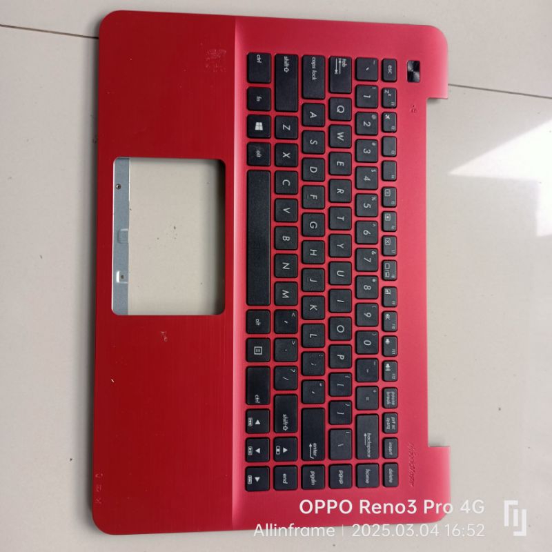 Jual frame and Keyboard Laptop ASUS X455 X455L X455LA X455LF X455LC ...
