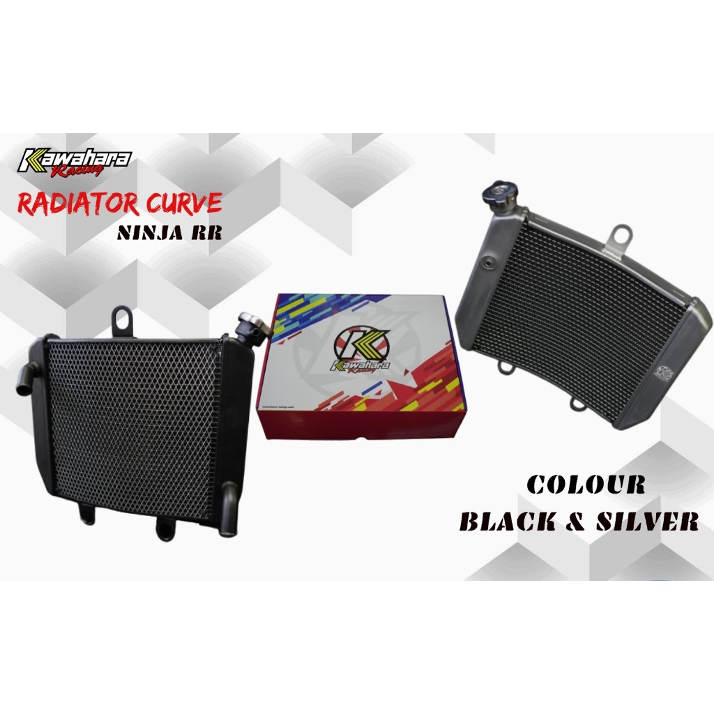 Jual Kawahara Radiator Curve / Gambot Curve Ninja RR | Shopee Indonesia