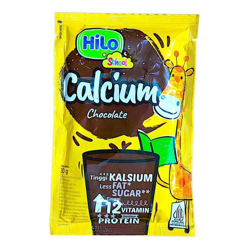 Jual Hilo School Renceng isi 10 sachet, 3 varian rasa | Shopee Indonesia