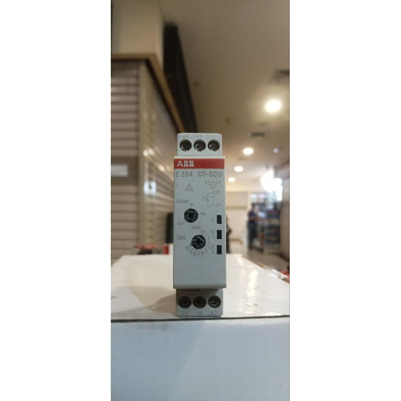 Jual TIME-RELAY STAR-DELTA ABB E234 CT-SDD ORIGINAL ABB | Shopee Indonesia