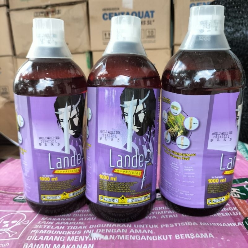 Jual Insektisida Landep 450 SL 1 liter pembasmi Hama Sundep Wereng ...