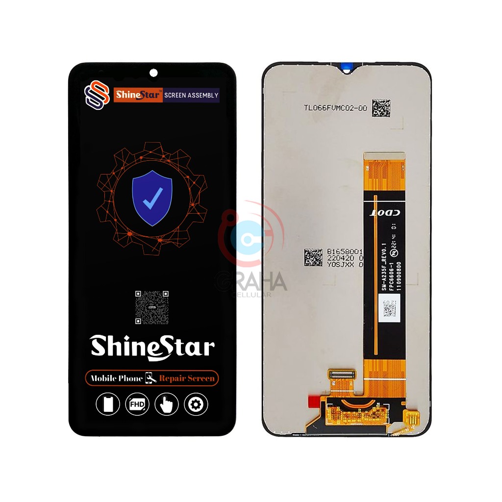 Jual LCD SAMSUNG A23 4G / A235F / A23 5G / A236B / M23 5G / M236B / M33 5G / M336B SHINE STAR ...