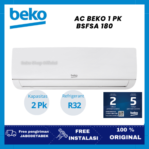 Jual AC 2 PK , ac beko 2 pk standar, ac murah | Shopee Indonesia