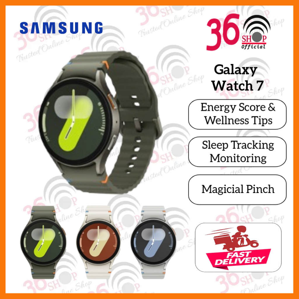 Jual Samsung Galaxy Watch 7 [44mm] - Smartwatch AI, Prosesor 3nm, Sleep ...