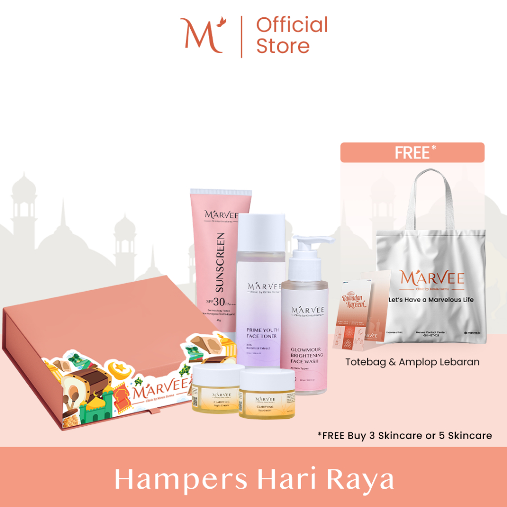 Jual Marvee Hamper Hari Raya (FREE) | Shopee Indonesia