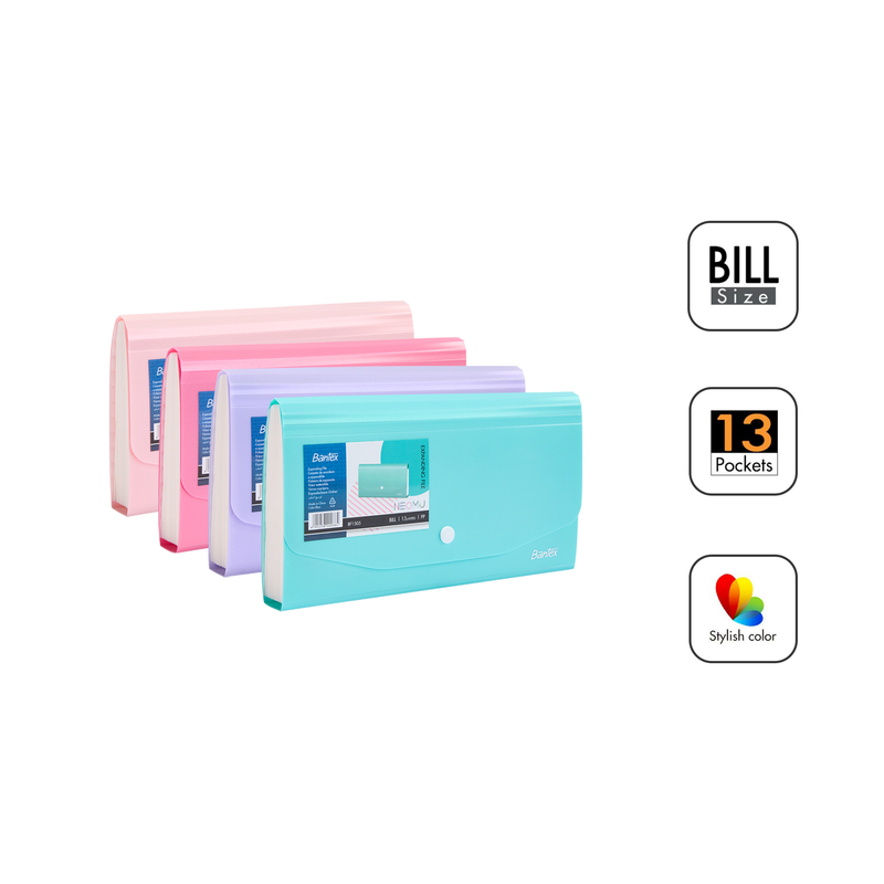 Jual [Stationery Spectrum] Bantex Map Harmonika / Expanding File Ukuran ...