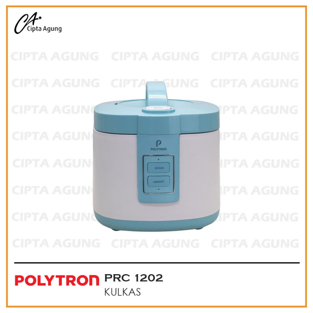 Jual RICE COOKER 2 LITER POLYTRON PRC-1202G / PRC 1202 G | Shopee Indonesia