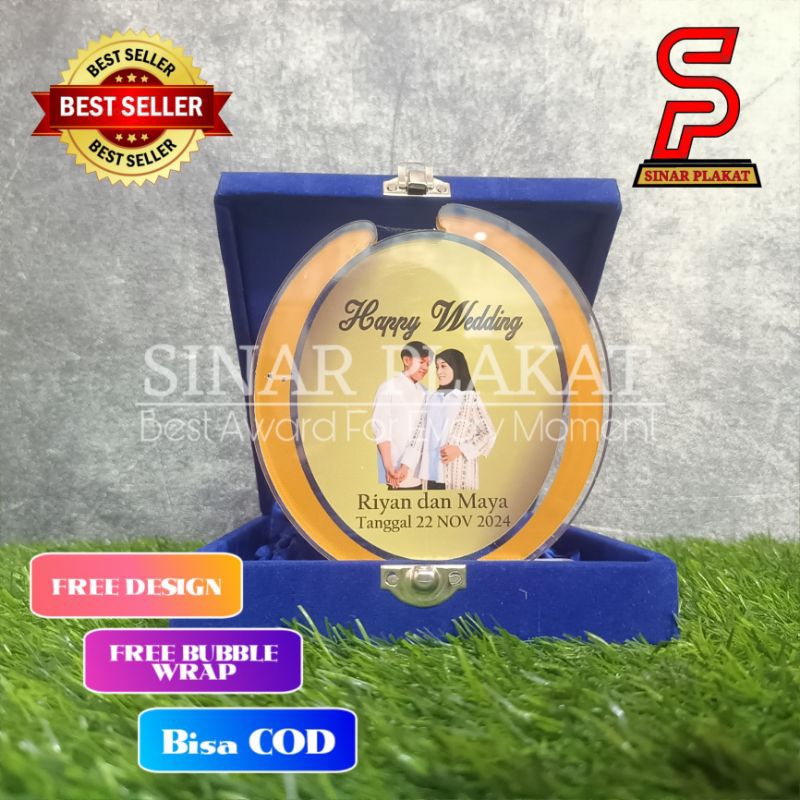 Jual Plakat, Plakat Akrilik Foto, Plakat Custom, Plakat wedding, Plakat Vandel, Plakat Akrilik ...