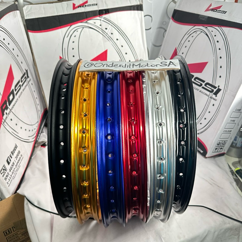 Jual Velg Vrosii Rossi Rossy Vrosi WM 120 140 160 185 215 250 Ring 17 ...