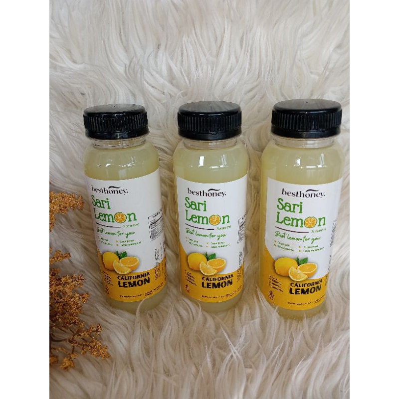 Jual SARI LEMON 250 ML | Shopee Indonesia