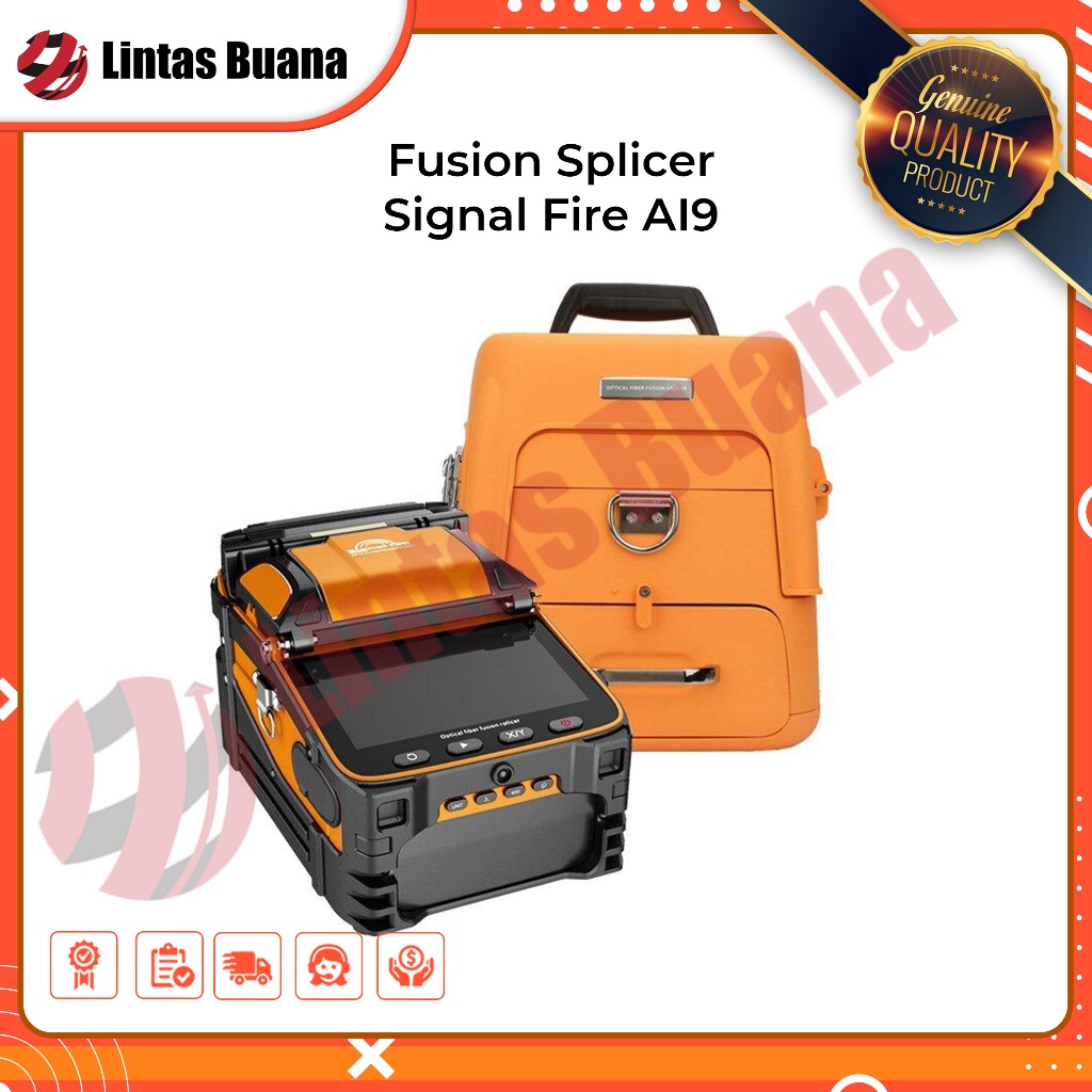 Jual Fiber Splicer FTTH Shinho x97; Zimmlink sz9 ; Signal Fire ai9 | Shopee Indonesia