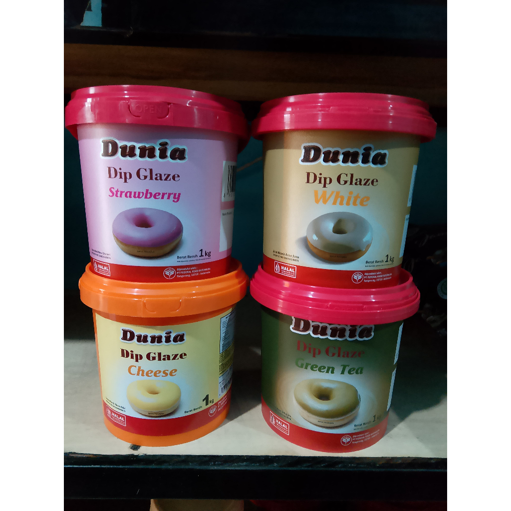 Jual DUNIA DIP GLAZE 1KG | Shopee Indonesia