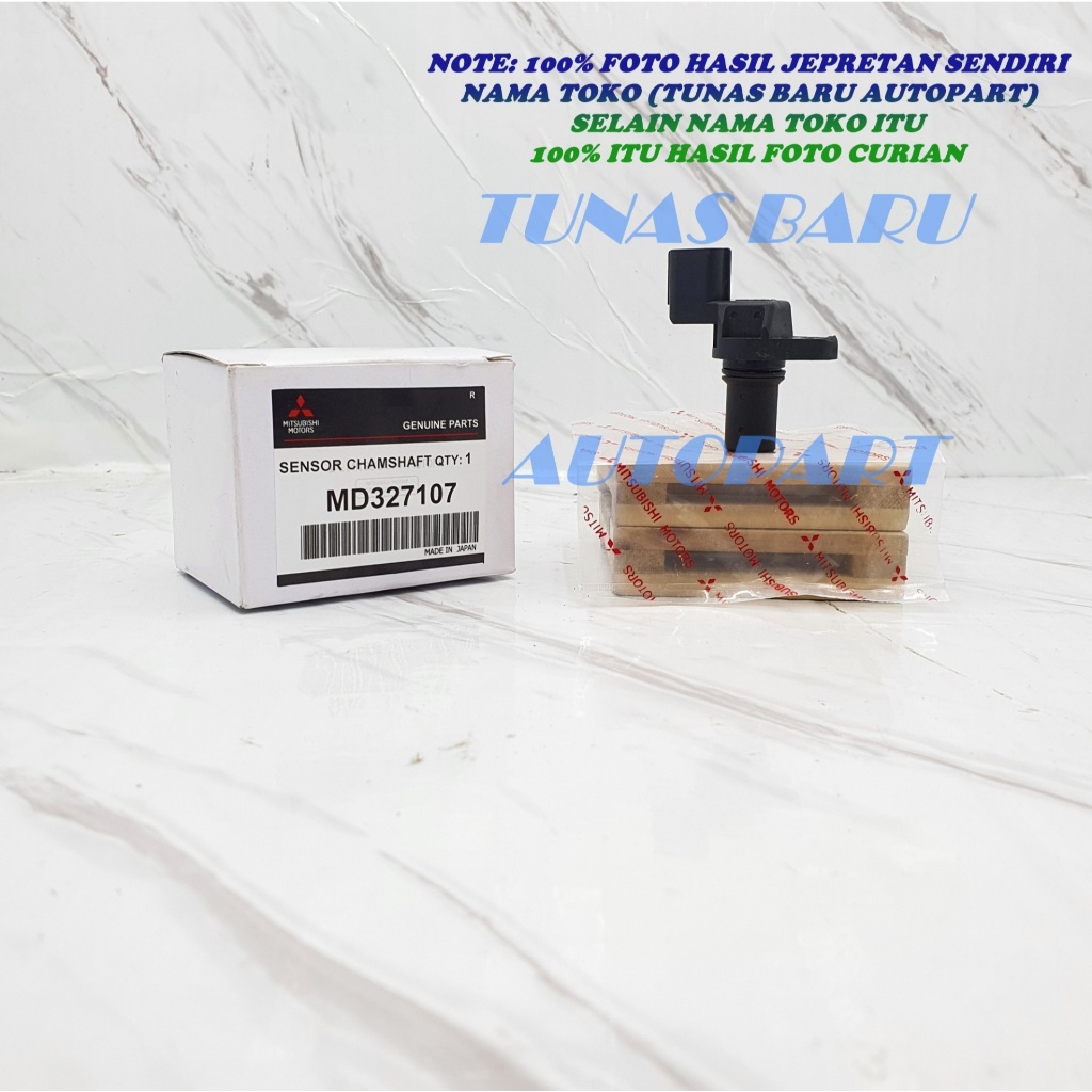 Jual SENSOR NOKEN AS CAMSHAFT T120SS INJEKSI ORI MD327107 | Shopee ...