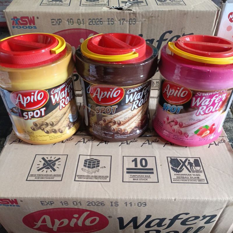 Jual APILO SPOT WAFER STICK 500GR | Shopee Indonesia