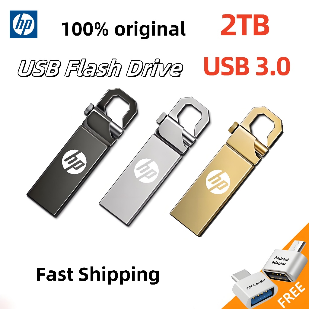 Jual HP USB Flash Drive OTG USB 3.0 Flash Drive 1TB 2TB Rotation Pen ...