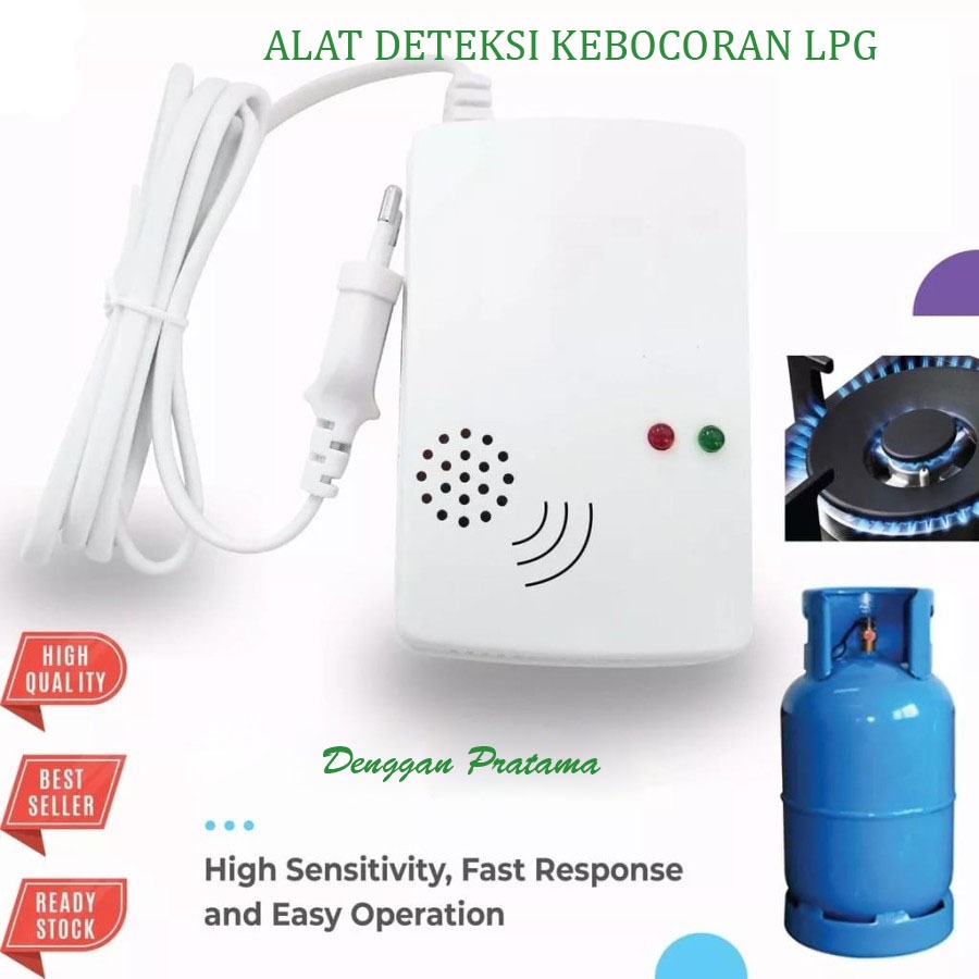 Jual Alat Pendeteksi Detektor Kebocoran Gas LPG / Gas Detector Leak ...