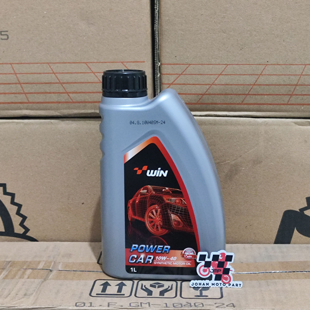 Jual Oli Win Mesin Mobil Power Car 10W40 (1L) | Shopee Indonesia