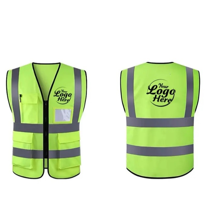 Jual Rompi Custom Logo / Rompi Jaring / Safety Vest / Rompi Proyek ...