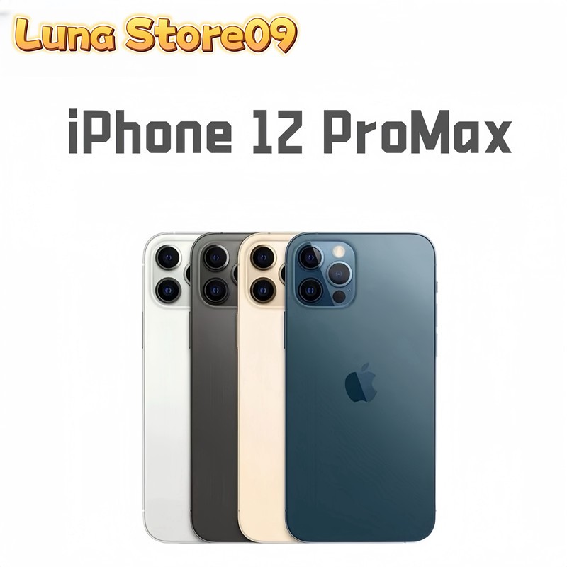 Jual iphone 12 Pro Max 256GB 128GB SECOND ORIGINAL FULLSET MULUS | Shopee Indonesia
