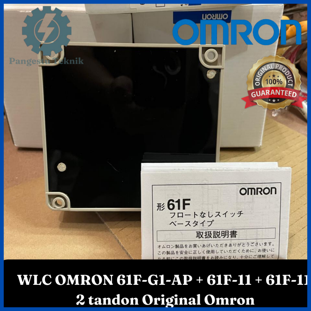 Jual OMRON Water Level Controller (WLC) 61F-G1-AP AC + 61F-11 + 61F-11 2Tandon AC 110/220 ...