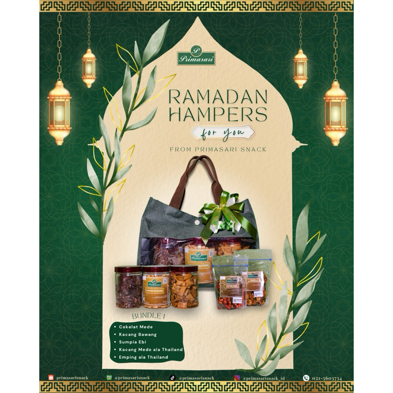 Jual Primasari Snack Ramadan Hampers | Shopee Indonesia