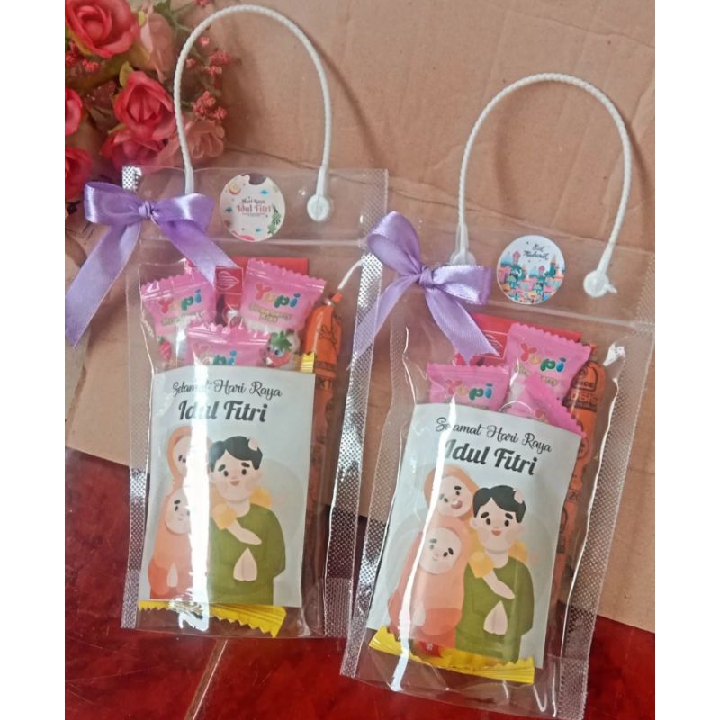 Jual PARCEL LEBARAN MINI 2025/PARCEL ANAK SIMPLE LENGKAP DENGAN AMPLOP ...