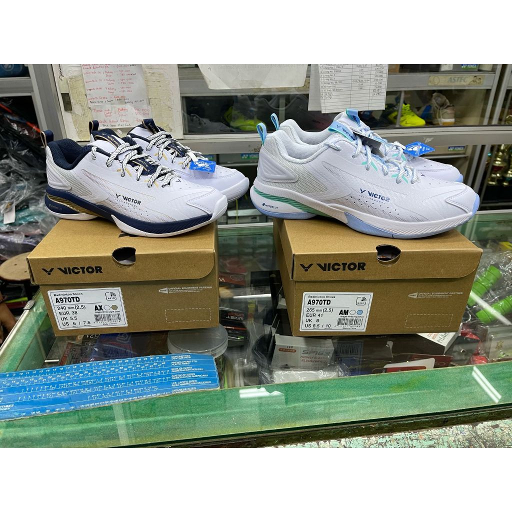 Jual Sepatu Badminton VICTOR A970TD / A970 TD / A-970 TD ORIGINAL ...