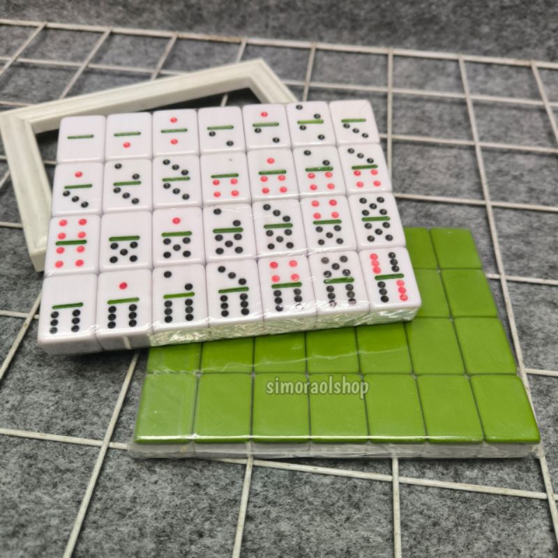 Jual Domino batu/ dam batu tebal 1,5 cm | Shopee Indonesia