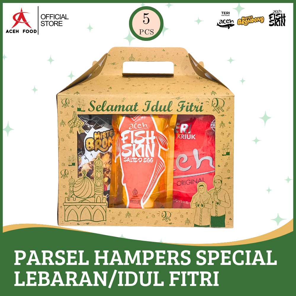 Jual ACEH FOOD Parsel Parcel Paket Hampers Lebaran Idul Fitri Isi 5 pcs ...
