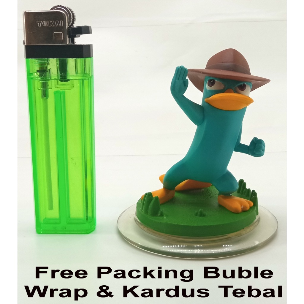 Jual Disney Infinity 1.0 Agent P Perry The Platypus Phineas and Ferb ...